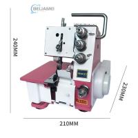 China 3-line Hot Selling Mini Home Electric Quilting And Overlock Sewing Machine, Portable Knitting Fabric, New Conditions for sale