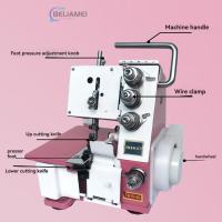 China 3-line Hot Selling Mini Home Electric Quilting And Overlock Sewing Machine, Portable Knitting Fabric, New Conditions for sale