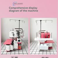 China 3-line Hot Selling Mini Home Electric Quilting And Overlock Sewing Machine, Portable Knitting Fabric, New Conditions for sale