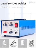 China Goldsmith Special Laser Spot Welder Gold Silver Jewelry Ring Welder Desktop&Handheld for sale