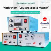 China Goldsmith Special Laser Spot Welder Gold Silver Jewelry Ring Welder Desktop&Handheld for sale