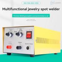 China Goldsmith Special Laser Spot Welder Gold Silver Jewelry Ring Welder Desktop&Handheld for sale