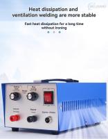 China Goldsmith Special Laser Spot Welder Gold Silver Jewelry Ring Welder Desktop&Handheld for sale
