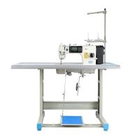 China Industrial Sewing Machine New Condition Iron Material For Leather Garment Maquinas De Coser Apparel Machinery for sale