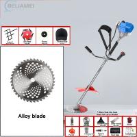 China Agricultural Machinery 4-Stroke Lawn Mower Backpack Gas High Power Tiller for sale