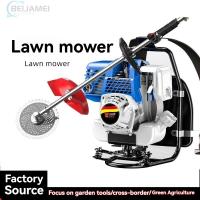 China Agricultural Machinery 4-Stroke Lawn Mower Backpack Gas High Power Tiller for sale