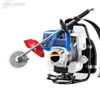 China New Home Agricultural Lawn Mower 4-Stroke Gas Backpack High Power Tiller for sale