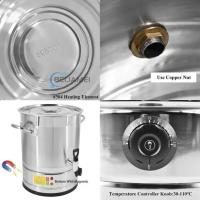 China Wax Melting Machine, Candle Manufacturing Machine, Household Product Manufacturing Machinery for sale