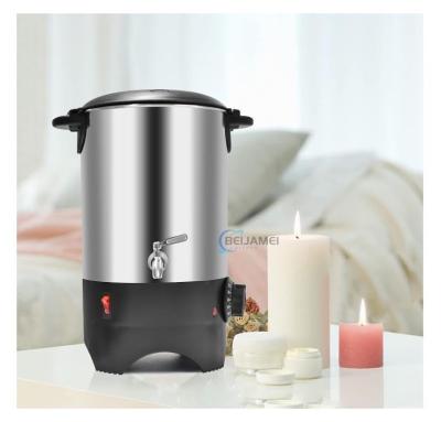China 5.3L Non-Stick Candle Melting Pot Electric Candle Machine Wax Melter For Candle Making for sale