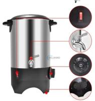 China 5.3L Non-Stick Candle Melting Pot Electric Candle Machine Wax Melter For Candle Making for sale