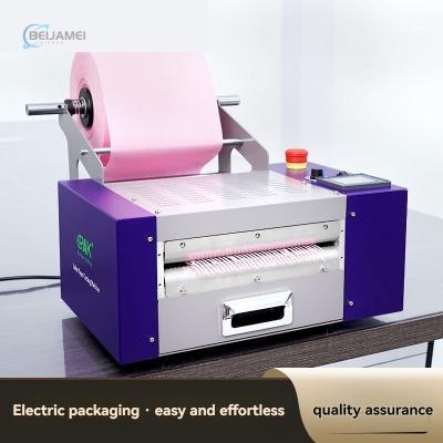 China Electric Kraft Roll Cushion Wrap Making Folding Processor Packaging Auto Void Fill Honeycomb Paper Dispenser Machine for sale