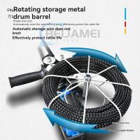 China Lithium Battery Brushless Charging Cable Threading, Electric Threading Device, Lead Wire Puller, Wire Drawing Machine for sale