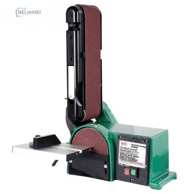 China New Hot Selling Electric Belt Disc Sanding Machine, Wood Processing Machine, Belt Sanding Machine, Sanding Machine for sale