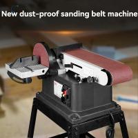 China New Hot Selling Electric Belt Disc Sanding Machine, Wood Processing Machine, Belt Sanding Machine, Sanding Machine for sale