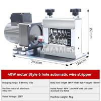 China Automatic Small Electric Copper Wire Stripping Machine New for sale