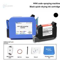 China Mini Handheld HD Inkjet Printer Automatic Smart Coding Machine (Date/Price/QR Code) for sale