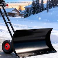 China Snow Clearing Cart (Cleaning Vehicle Category) Wheeled Labor-Saving Snow Removal Appliance for sale