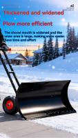 China Road Snow Clearing Cart (Cleaning Equipment) Yard Snow Removal Special Cleaning Vehicle for sale