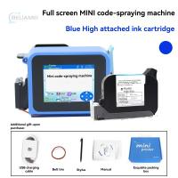 China Automatic Handheld Inkjet Printer Smart Price Label QR Code Coding Machine for sale