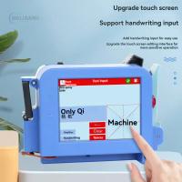 China Smart Handheld Inkjet Printer Digital QR Code Automatic Coding Machine for sale