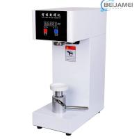 China 220V Soda Can Sealing Machine Stainless Steel Tin Can Sealing Machine For Beer Juice Cans for sale