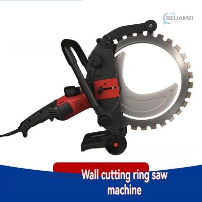 China 40cm Concrete Wall Door And Window Cutting Ring Saw 3.5kw Cement Wall And Floor Chasing Ring Saw for sale