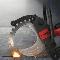 China 40cm Concrete Wall Door And Window Cutting Ring Saw 3.5kw Cement Wall And Floor Chasing Ring Saw for sale