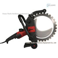 China 40cm Concrete Wall Door And Window Cutting Ring Saw 3.5kw Cement Wall And Floor Chasing Ring Saw for sale
