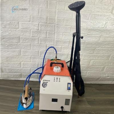 China Portable Handheld Garment Ironing Machine Industrial Boiler Steam Curtain Iron for sale