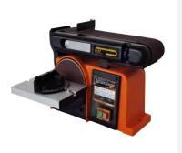 China Aluminum Base Sanding Machine 370W Sanding Machine Small Woodworking Wood Polishing Machine for sale