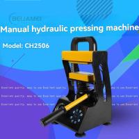 China Manual Hydraulic Heat Press for Lab Plant Oil Extraction for sale