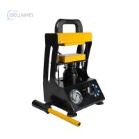 China Manual Hydraulic Heat Press Machine For Plant Oil Extraction for sale