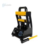 China Manual Hydraulic Heat Press Machine For Plant Oil Extraction for sale