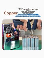 China 811H Spot Welder For LiFePO4 Power Cells - Aluminum To Cu/Ni Sheet Welding Equipment Ready To Ship for sale