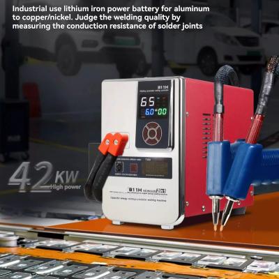 China In-Stock 811H Spot Welder - Aluminum-Copper/Nickel Sheet Welding For LiFePO4 Power Batteries for sale