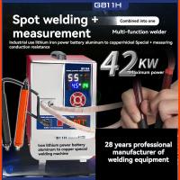 China In-Stock 811H Spot Welder - Aluminum-Copper/Nickel Sheet Welding For LiFePO4 Power Batteries for sale