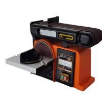 China Multifunctional Belt and Disc Sander Woodworking Sanding Polish Grinding Machine for Plastic Aluminum Wood for sale
