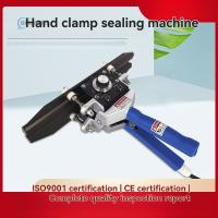 China Meat Bags Portable Sealer Manual Hand Handheld Heat Impulse Clamp Pliers Sealing Machine for sale