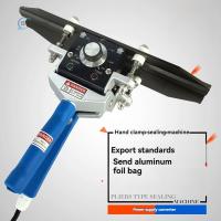 China Meat Bags Portable Sealer Manual Hand Handheld Heat Impulse Clamp Pliers Sealing Machine for sale