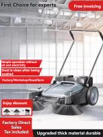 China S1 Industrial Hand-Pushed Sweeper Commercial For Factory Workshop Farm Warehouse Road Dust Cleaning for sale