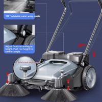 China S1 Commercial Industrial Cleaning Truck Hand-Pushed Special For Factory Workshop Warehouse Farm Road Dust for sale