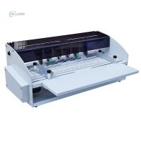 China Electric Semi-automatic Paper Creasing, Punching, Cutting Machine Accessories (with Creasing Function) for sale
