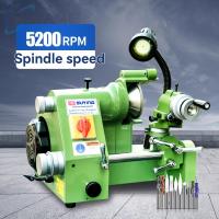 China Multifunctional Universal Cutter Grinder Grinding Machine 220V/380V Drill Sharpener High-Accuracy Motor for sale