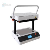 China Desktop Vacuum Molding Machine Chocolate Mold Automatic Small Modeling Molding Blister Vacuum Forming Machine for sale