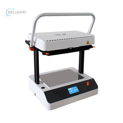 China Desktop Vacuum Molding Machine Chocolate Mold Automatic Small Modeling Molding Blister Vacuum Forming Machine for sale