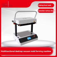 China Desktop Vacuum Molding Machine Chocolate Mold Automatic Small Modeling Molding Blister Vacuum Forming Machine for sale