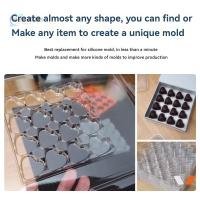 China Desktop Vacuum Molding Machine Chocolate Mold Automatic Small Modeling Molding Blister Vacuum Forming Machine for sale