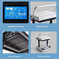 China Desktop Vacuum Molding Machine Chocolate Mold Automatic Small Modeling Molding Blister Vacuum Forming Machine for sale