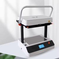 China Desktop Automatic Vacuum Molding Machine For PET/PP/PE/PVC Blister Forming Dimensions for sale