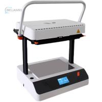 China Desktop Automatic Vacuum Molding Machine For PET/PP/PE/PVC Blister Forming Dimensions for sale